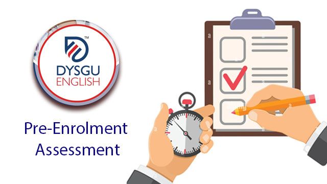 Pre-Enrolment assessment