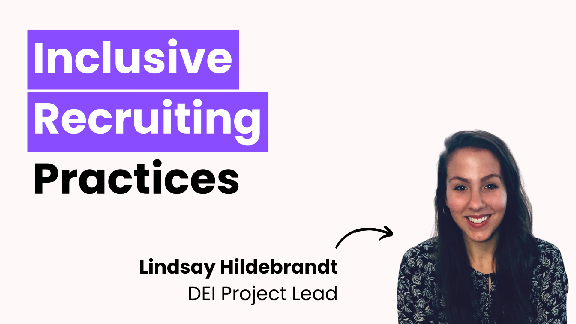 Inclusive Recruiting Practices