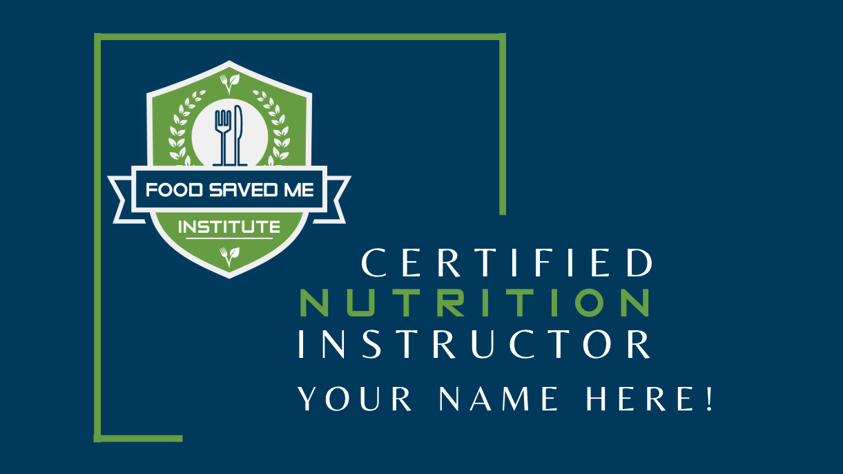 FSMI Certified Nutrition Instructor (CNI) & Business Builder Program ...