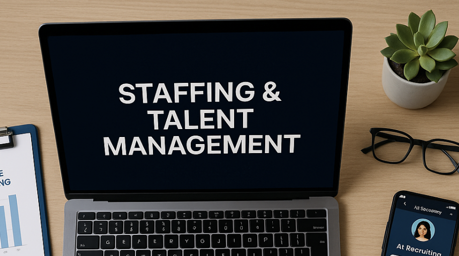 Staffing and Talent Management
