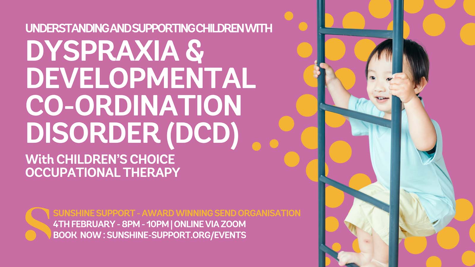 Understanding & Supporting Dyspraxia and DCD