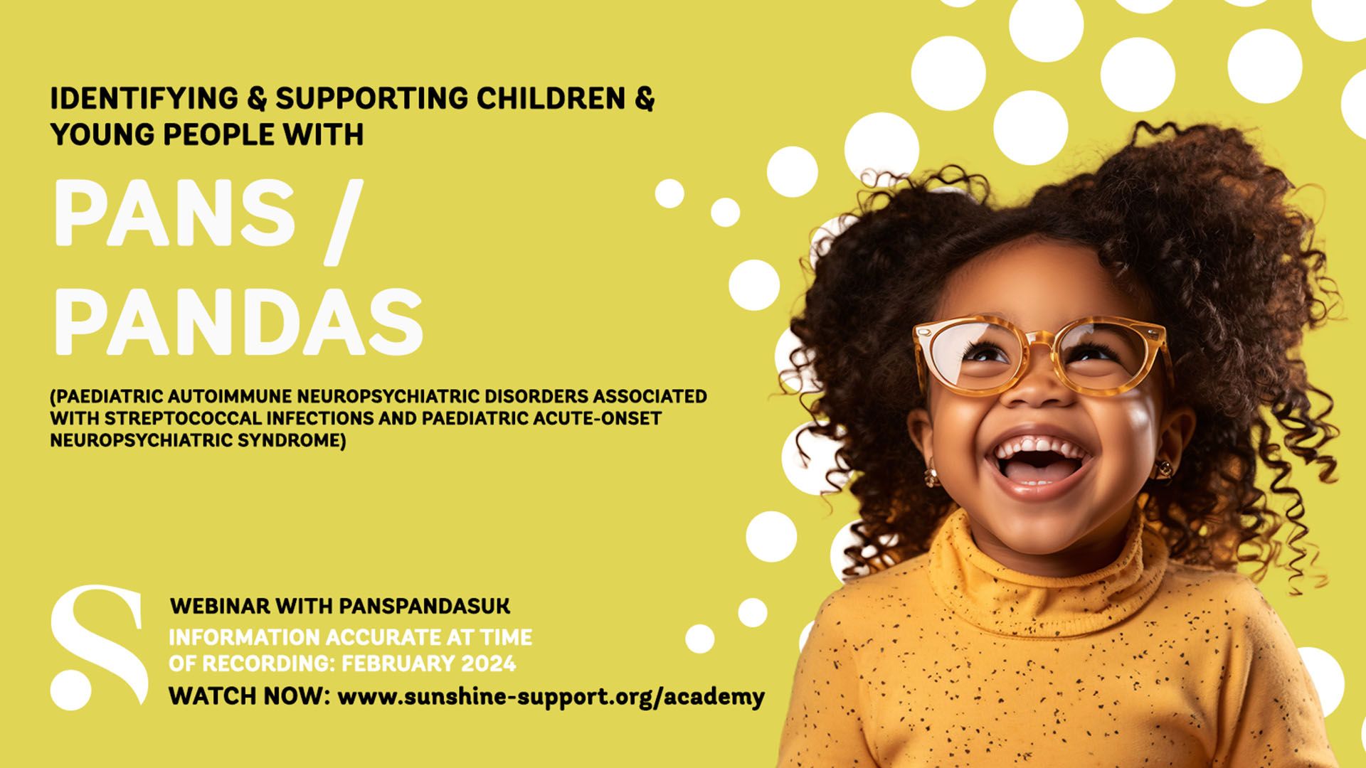 Identifying & Supporting Children & Young People with PANS / PANDAS