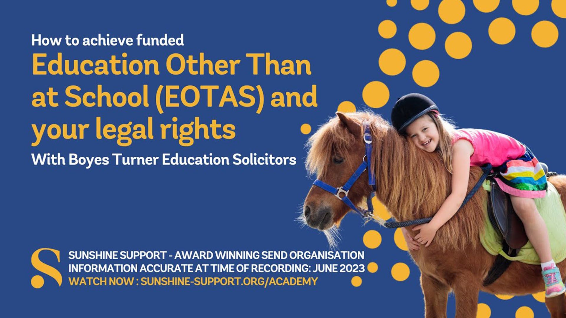 EOTAS (Education Other Than At School) and your Legal Rights