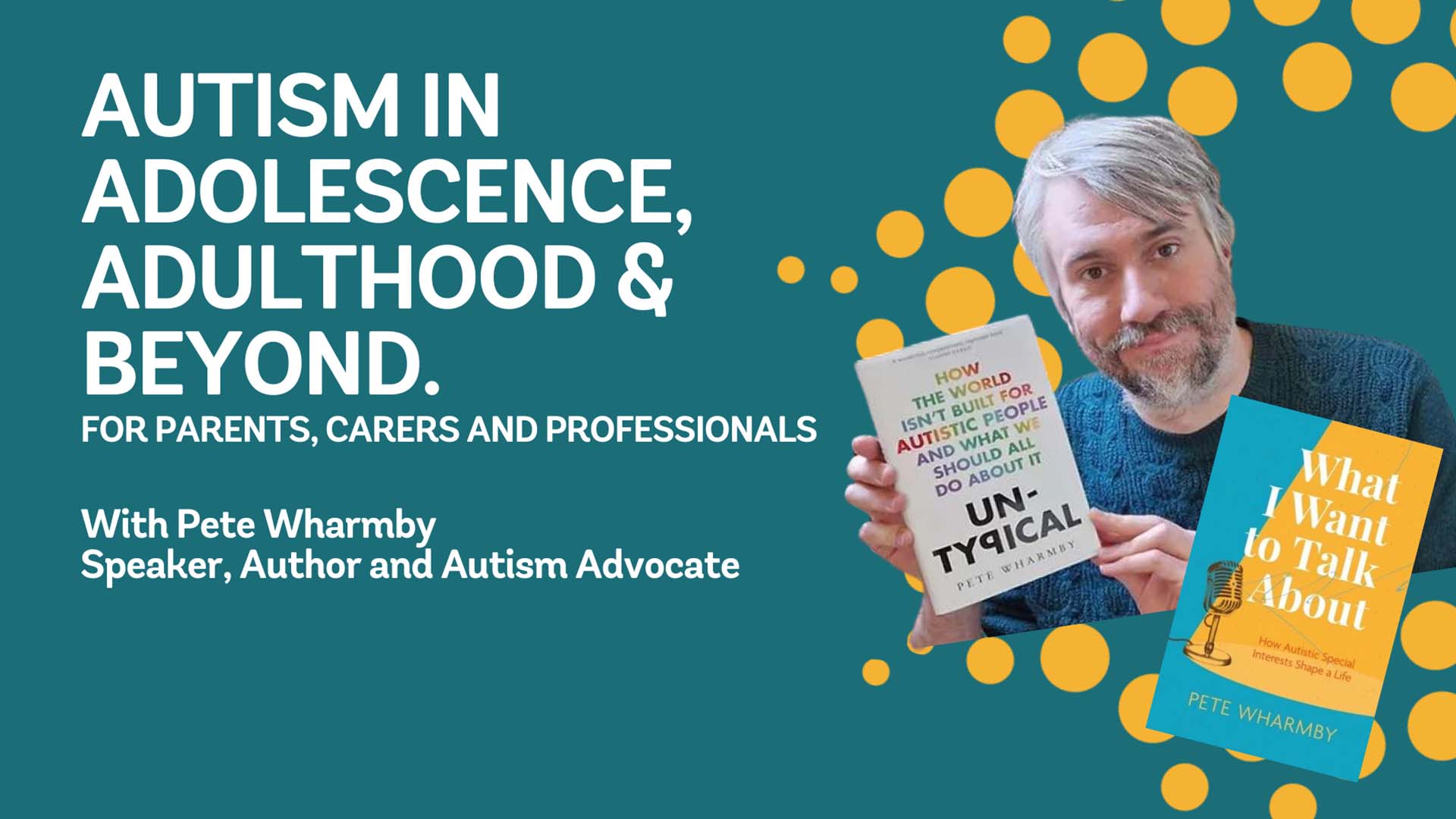 Autism in Adolescence and beyond
