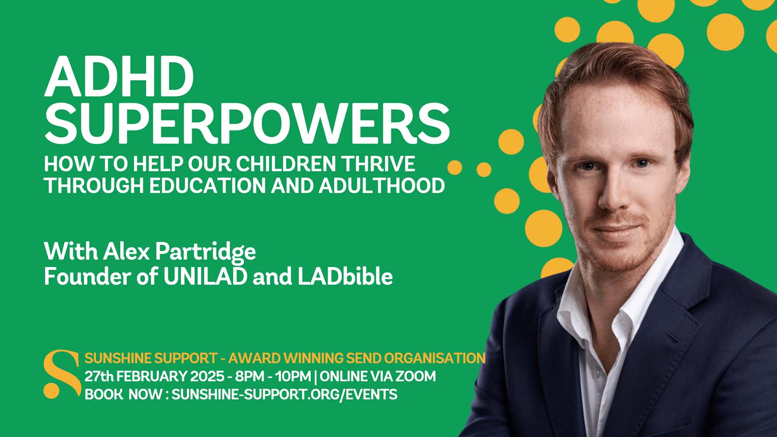ADHD Superpowers with Alex Partridge