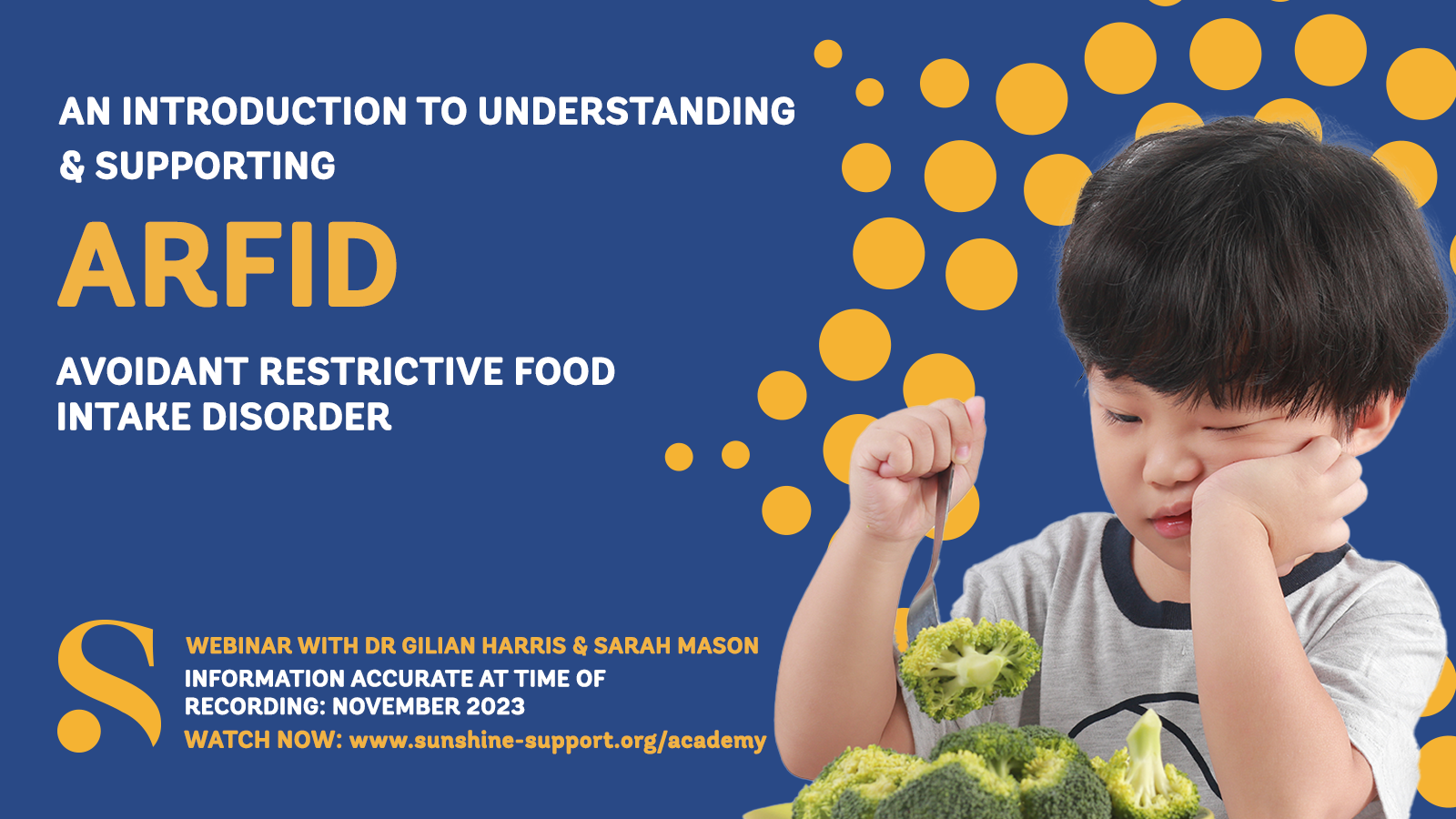 Introduction to ARFID Avoidance Restrictive Food Intake Disorder