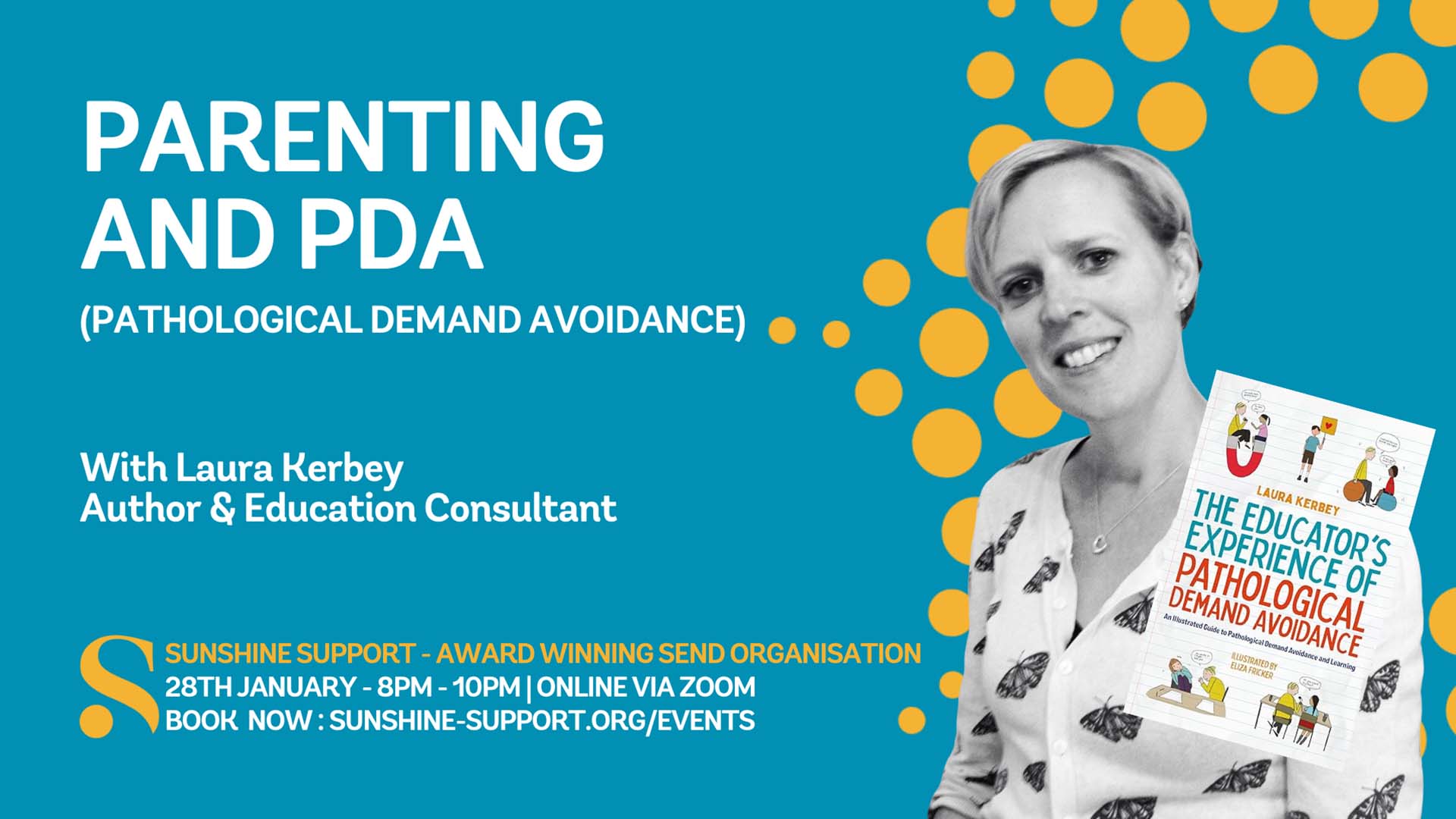 Parenting and PDA with Laura Kerbey