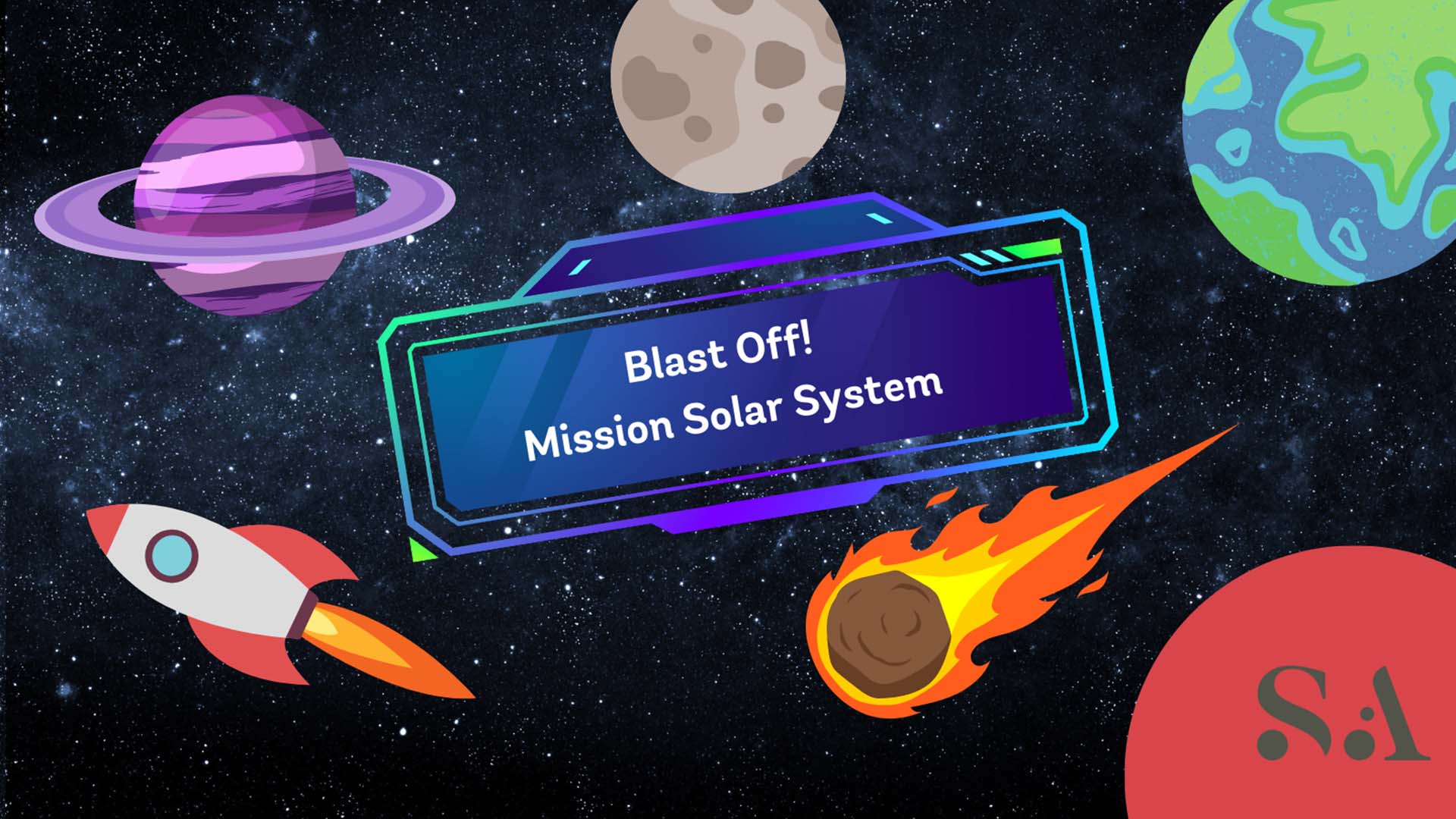 Let's Learn about Space