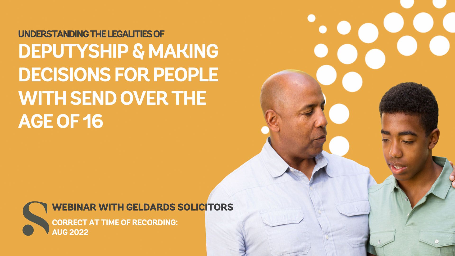 Understanding the Legalities of Deputyship & Making Decisions
