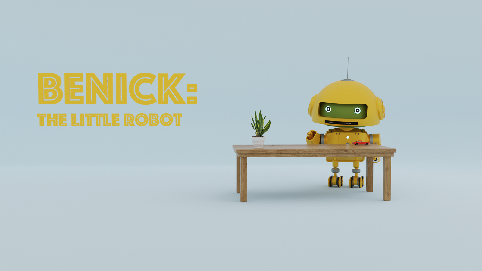 Benick: The Little Robot