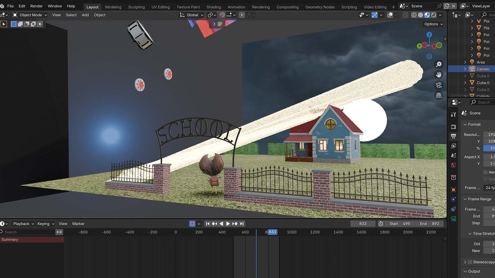 Behind the Scenes: Creating Our School Avoidance Awareness Week Animation