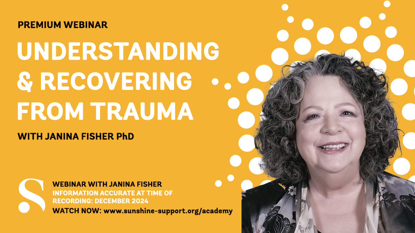 Trauma Understanding Recovering with Janina Fisher PhD