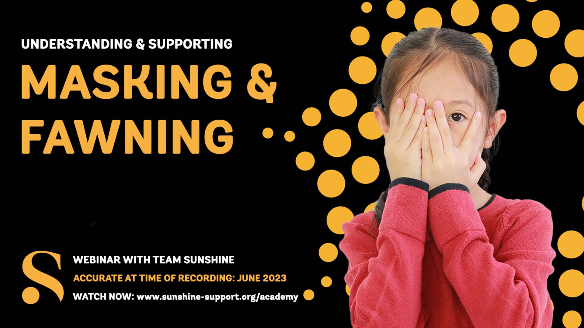 Masking & Fawning in Children & Young People