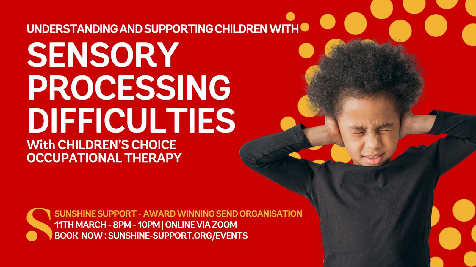 Sensory Processing Difficulties in Children & Young People