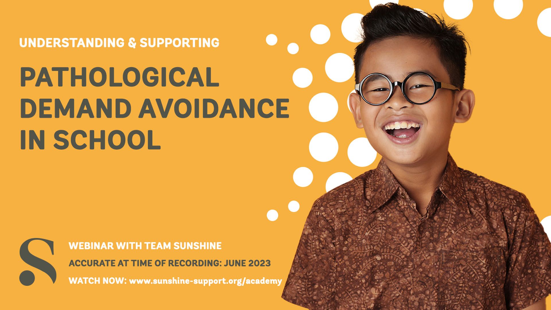 Supporting PDA in Schools