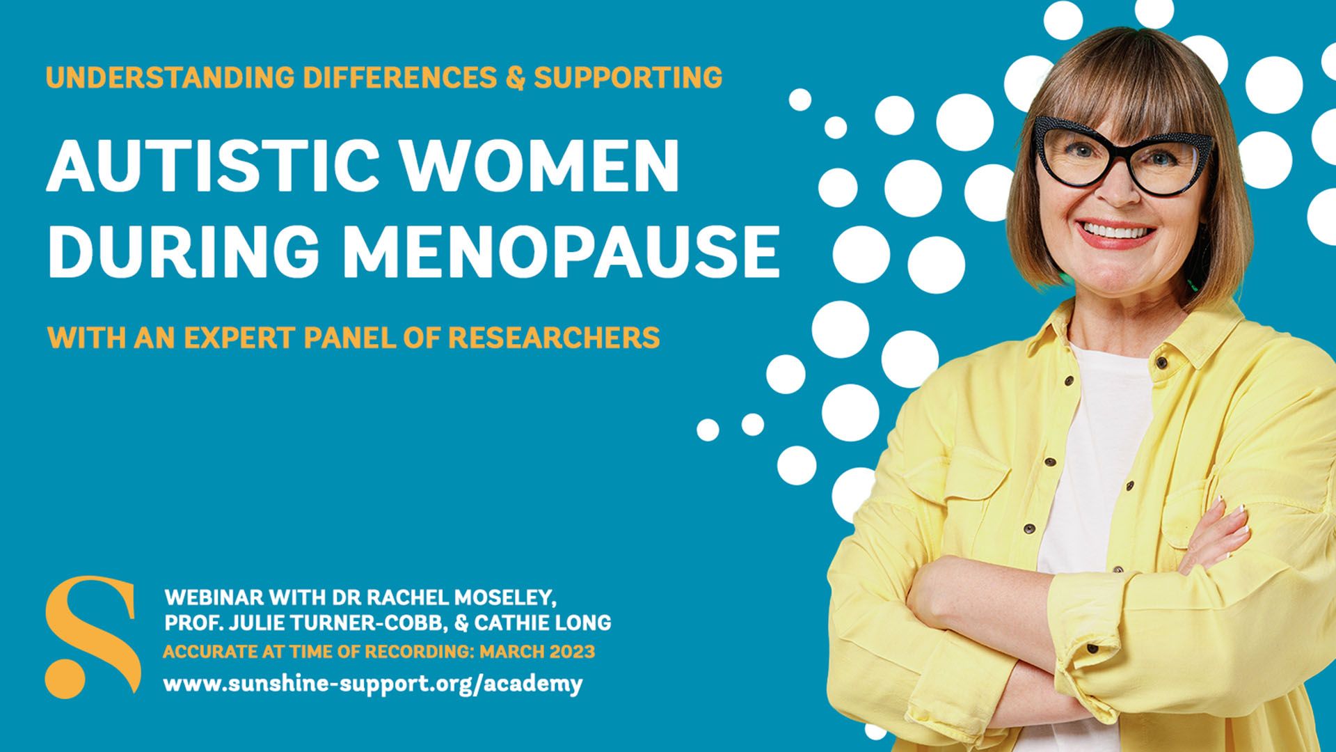 Supporting Autistic Women During Menopause