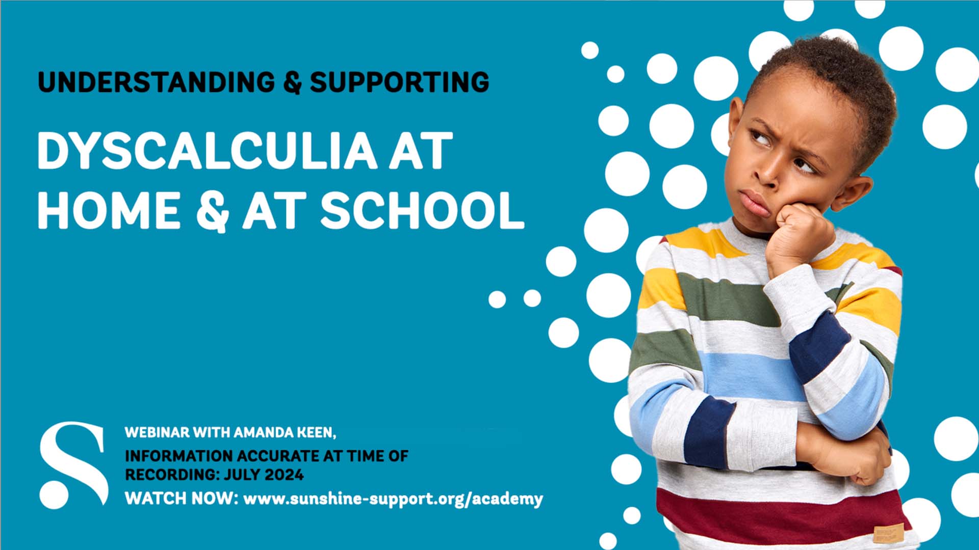 Dyscalculia at Home and at School