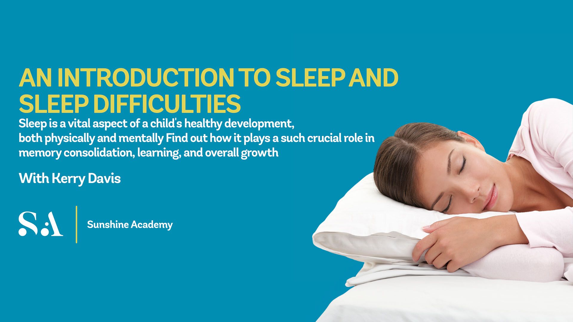 An introduction to Sleep and sleep difficulties
