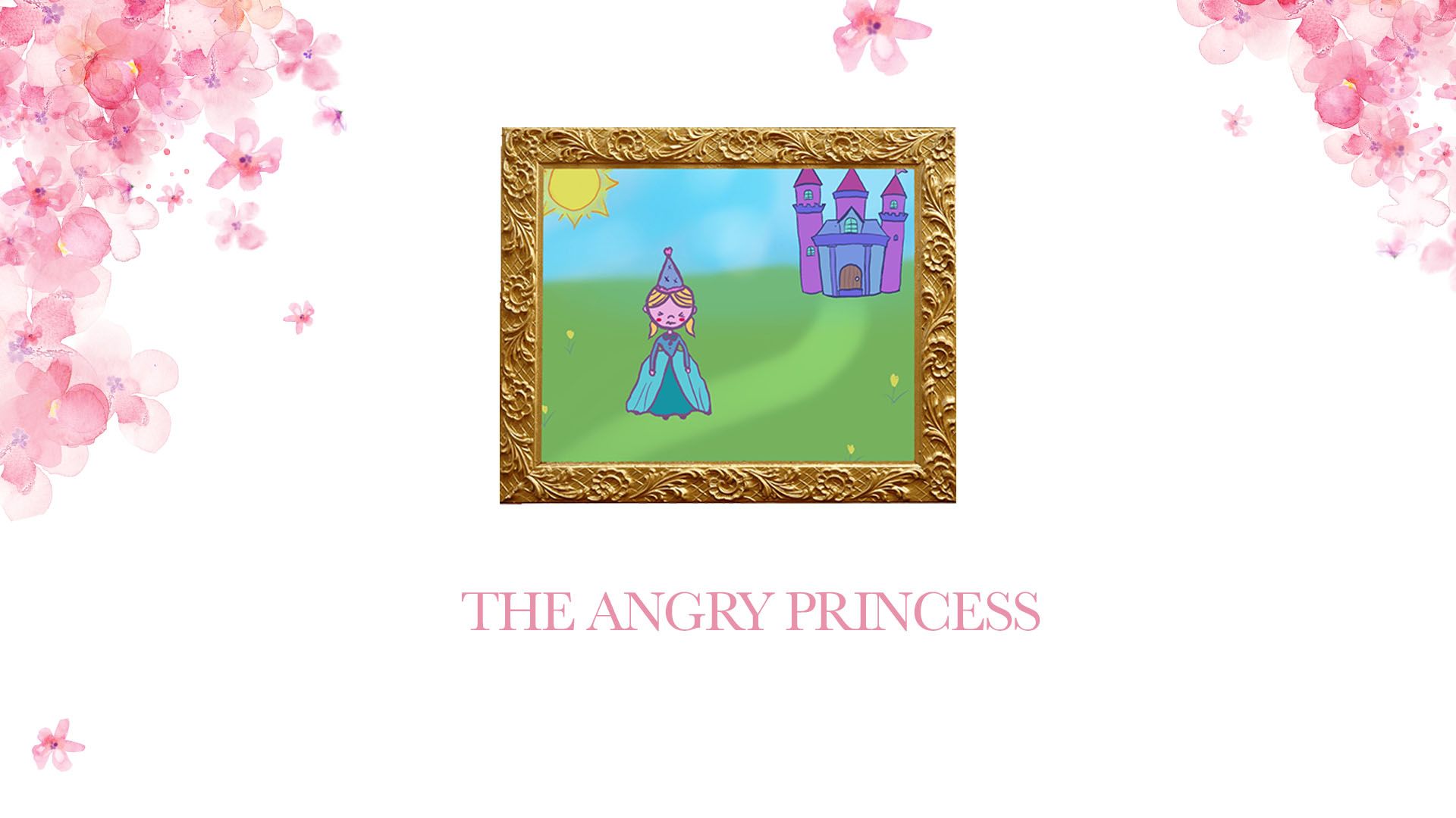 The Angry Princess Read-a-long Story