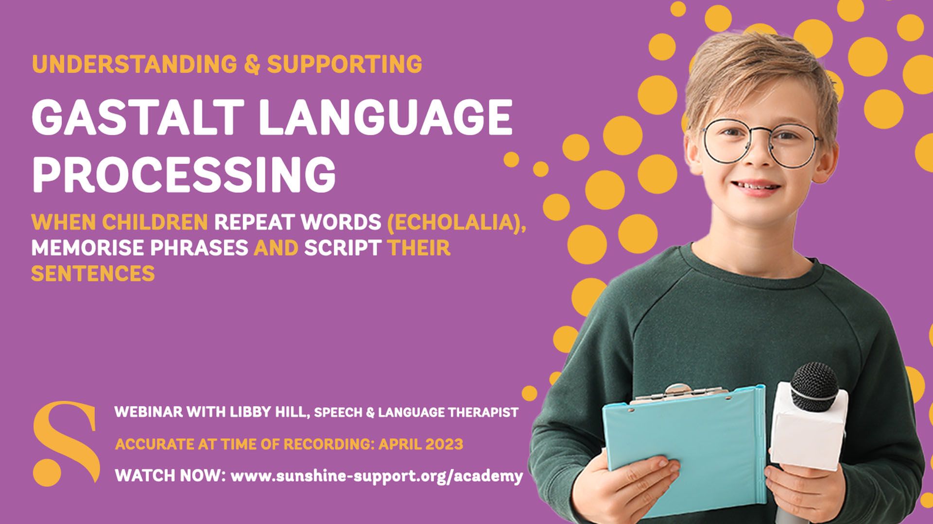 Understanding & Supporting Gestalt Language Processing