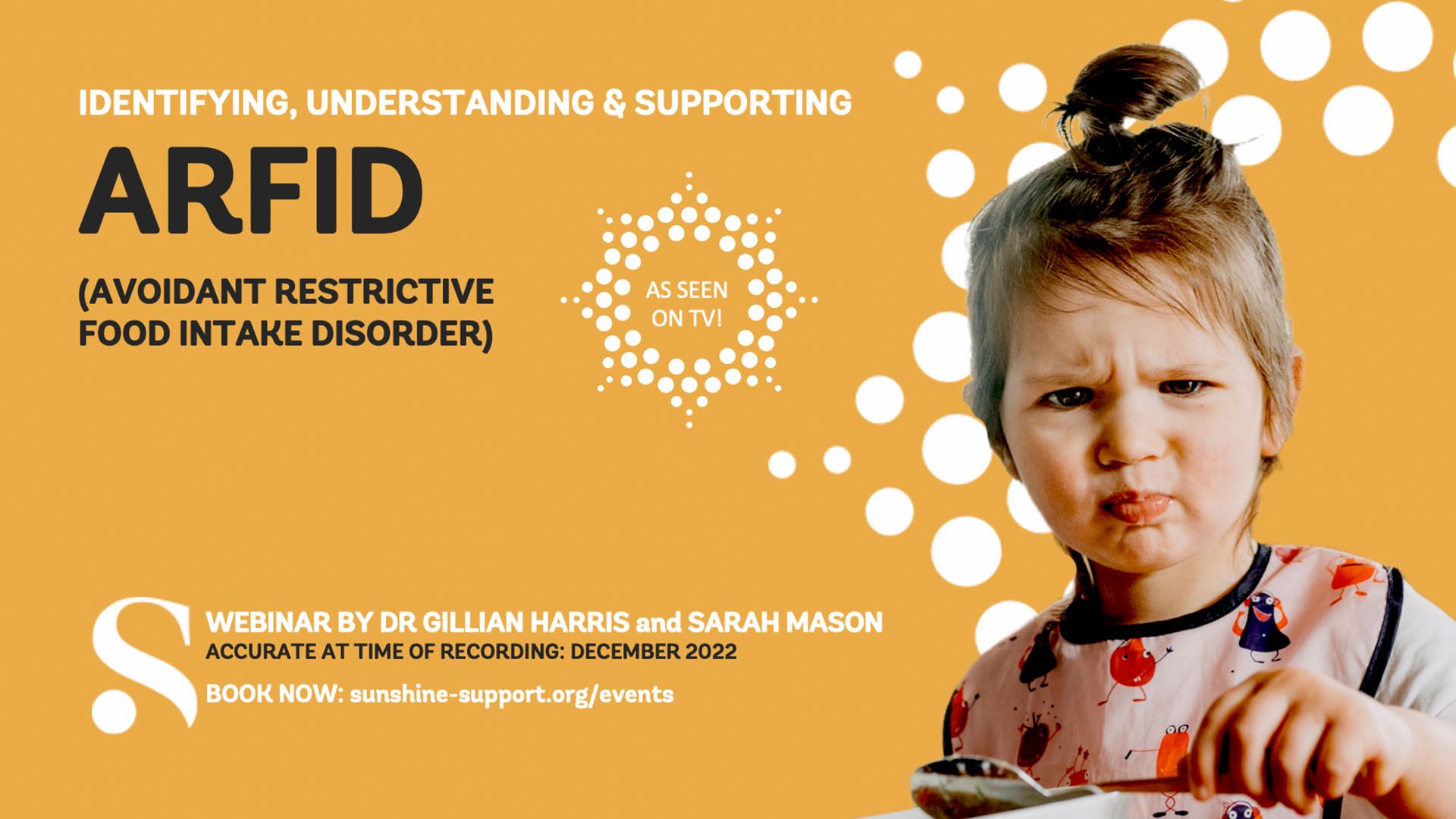 Identifying & Supporting (ARFID) Avoidant Restrictive Food Intake Disorder