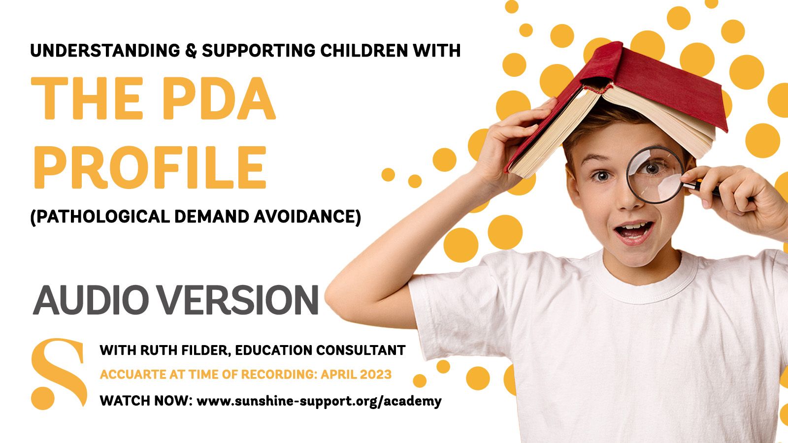 Pathological Demand Avoidance (PDA) with Ruth Fidler Audio Version