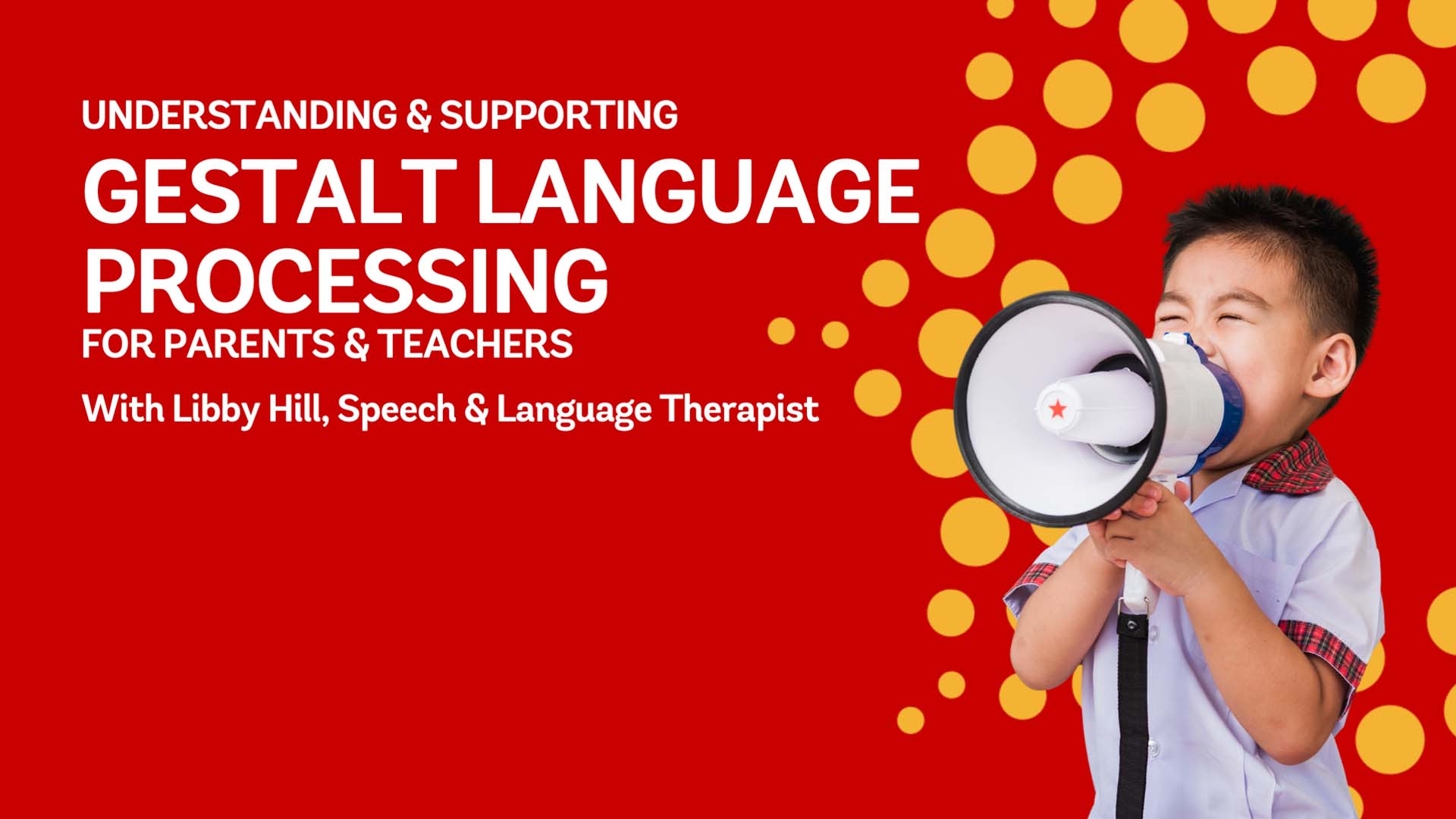 Understanding and supporting Gestalt language processing