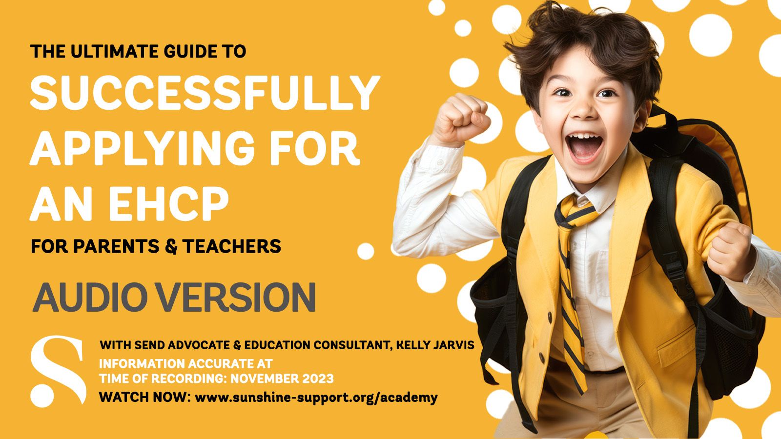 The Ultimate Online Guide to Successfully Applying for an EHCP Audio ...