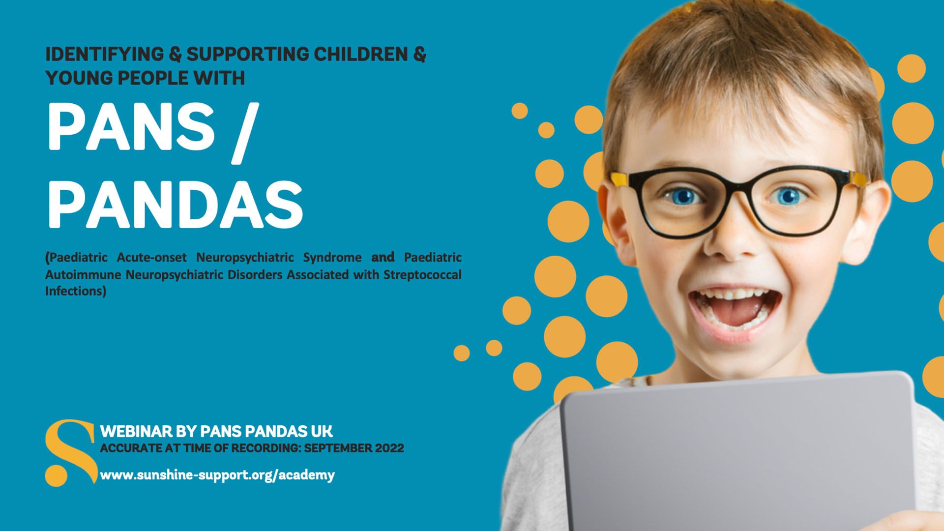 Identifying & Supporting Children & Young People with PANS PANDAS