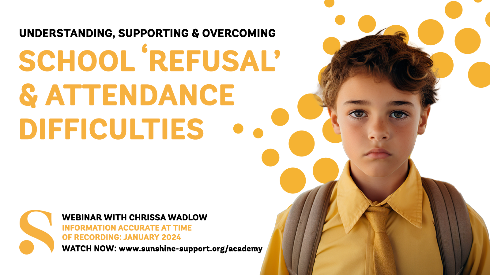 Supporting School 'Refusal' & Attendance Difficulties 2024