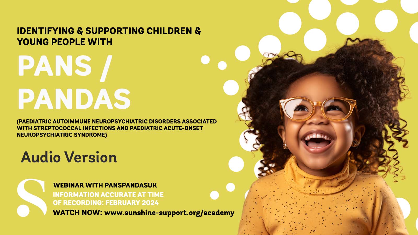 Identifying & Supporting Children & Young People with PANS / PANDAS ...