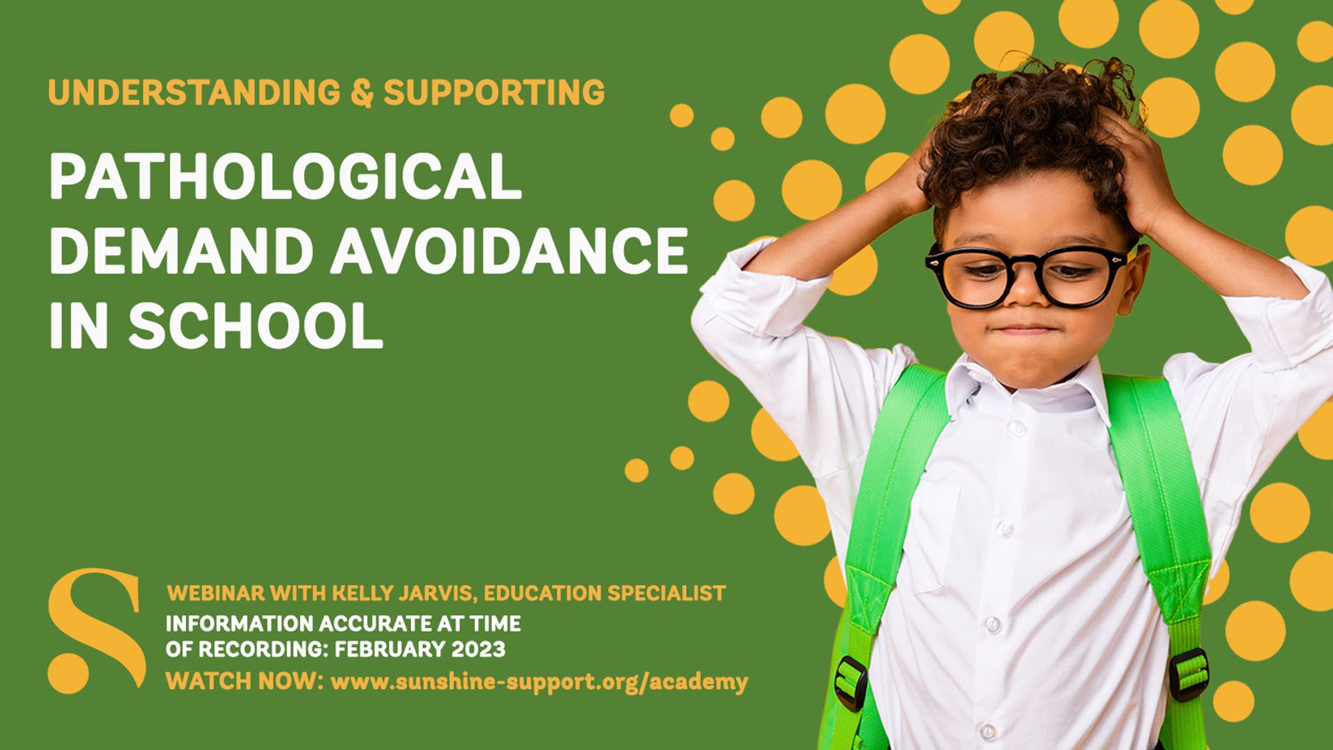 Understanding & Supporting PDA in Schools