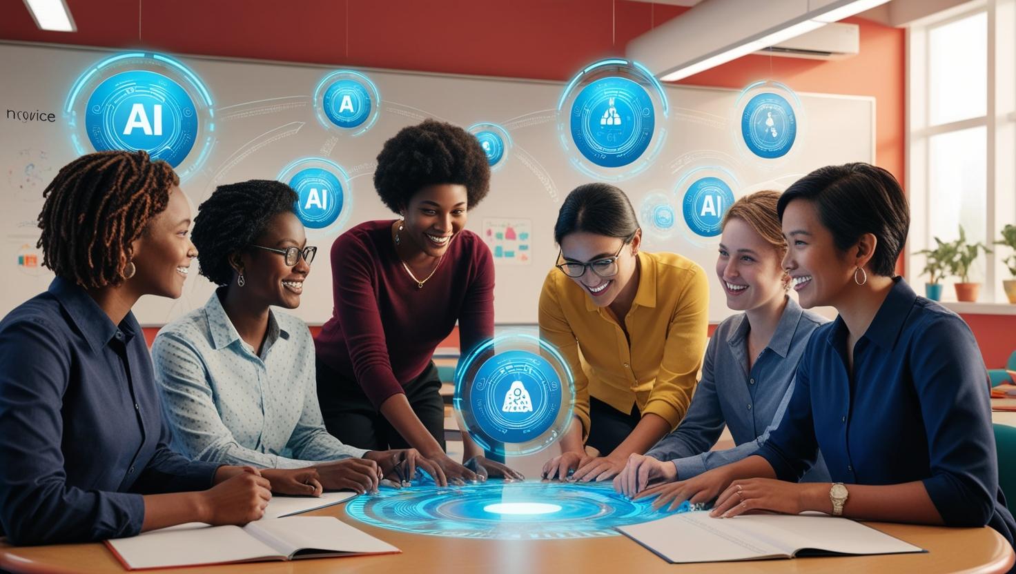 CUE AI Leadership Academy Cohort 2