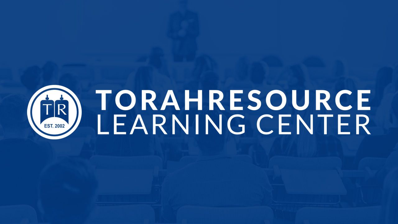 The TorahResource Learning Center