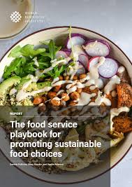 Sustainability Playbook for Food Services
