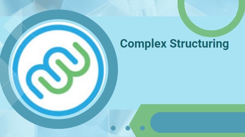 R13. Complex Structuring. Self-paced Resi G15