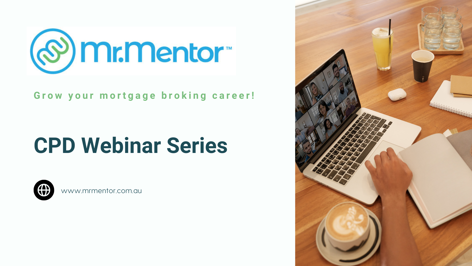 Mr Mentor CPD Webinar Series