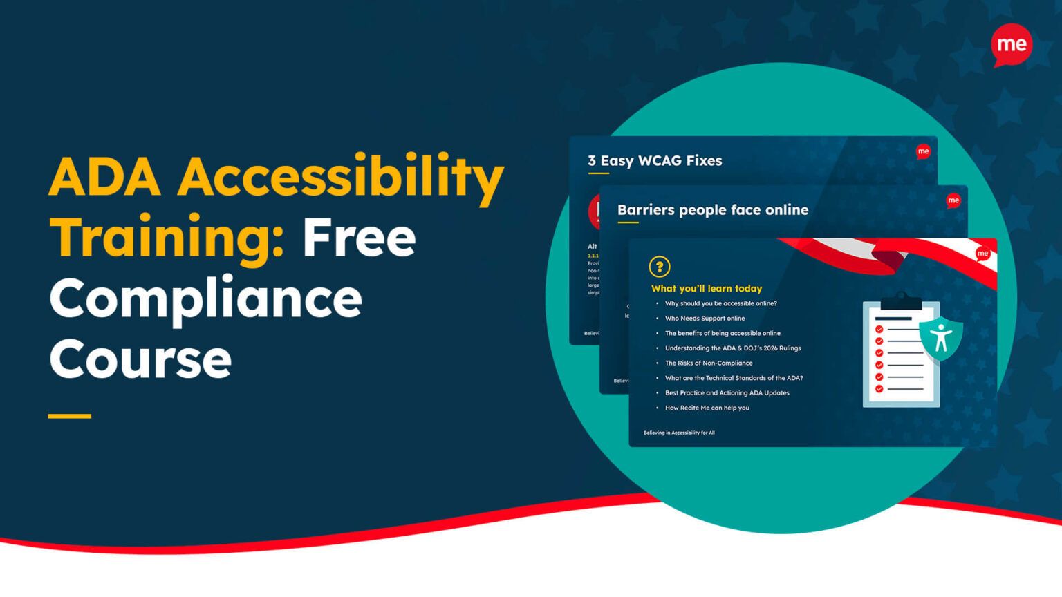 ADA Accessibility Training: Free Compliance Course
