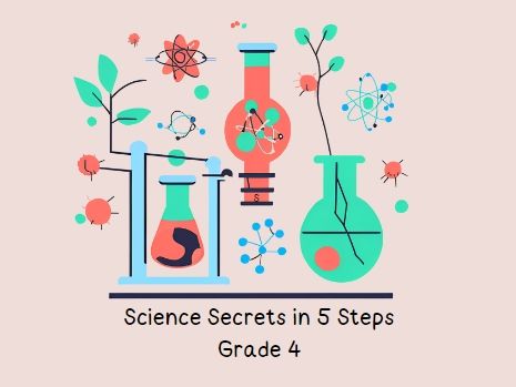 Science Secrets in 5 Steps Grade 4