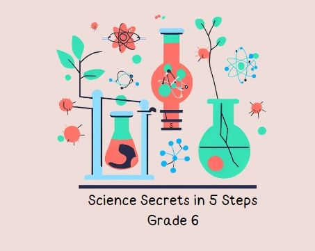 Science Secrets in 5 Steps Grade 6