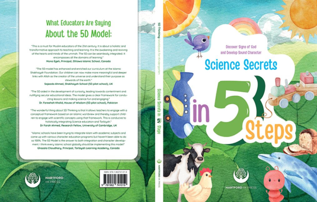 Science Secrets in 5 Steps Kindergarten