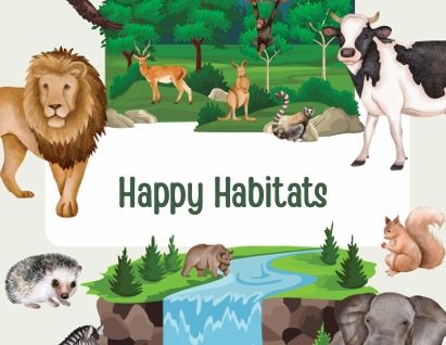 5D Lesson 10: Happy Habitats