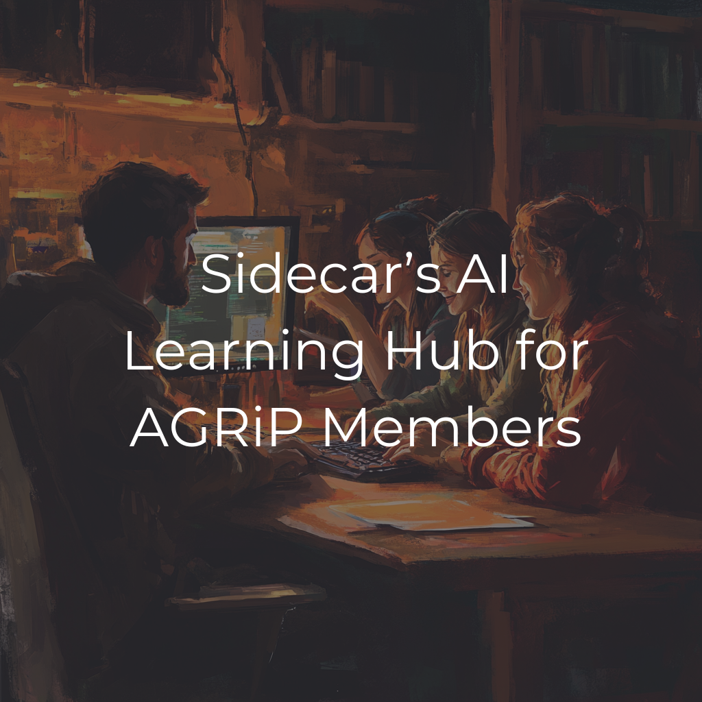 AGRiP Member Teams - Sidecar AI Learning Hub