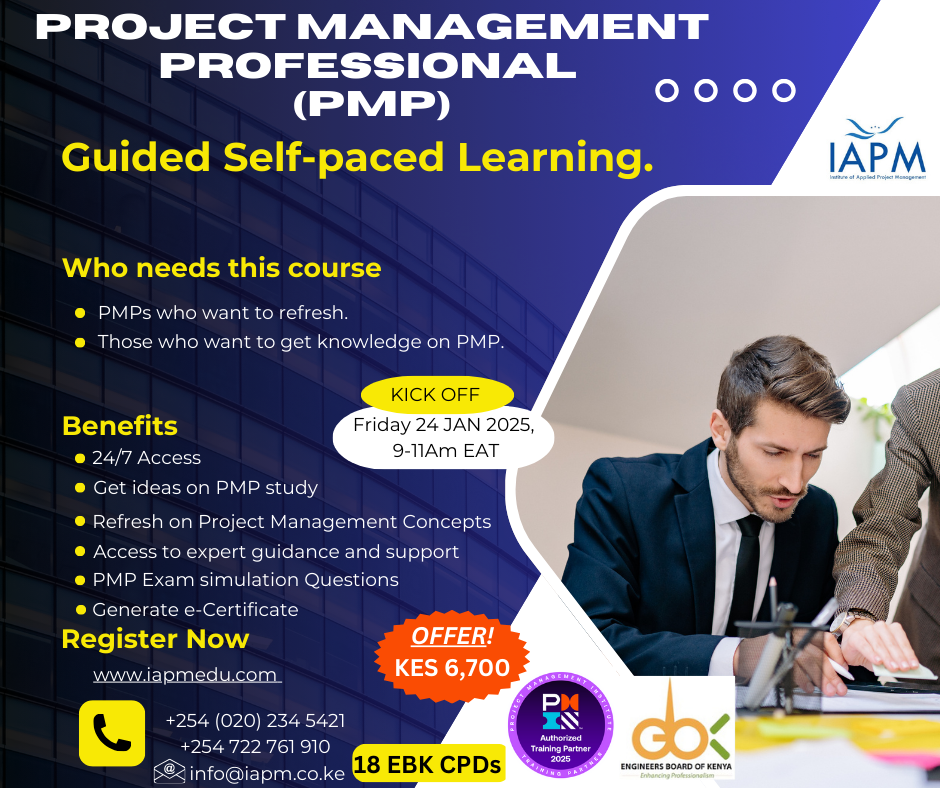 Project Management Professional Course Prep