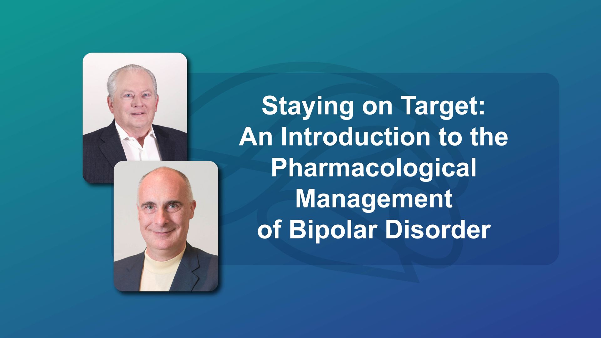 Staying on Target: An Introduction to the Pharmacological Management of ...