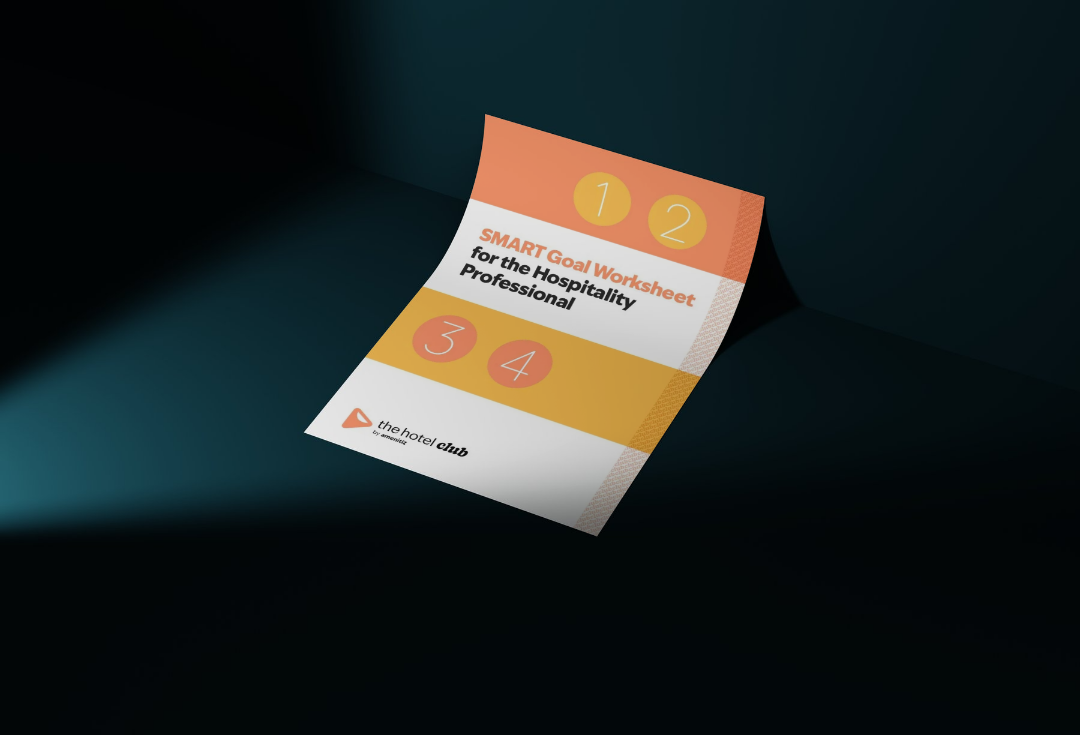 Mastering SMART Goals: A Hospitality Professional’s Toolkit for Growth