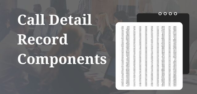 CDR Components Training | Call Detail Record Basics for Investigators ...