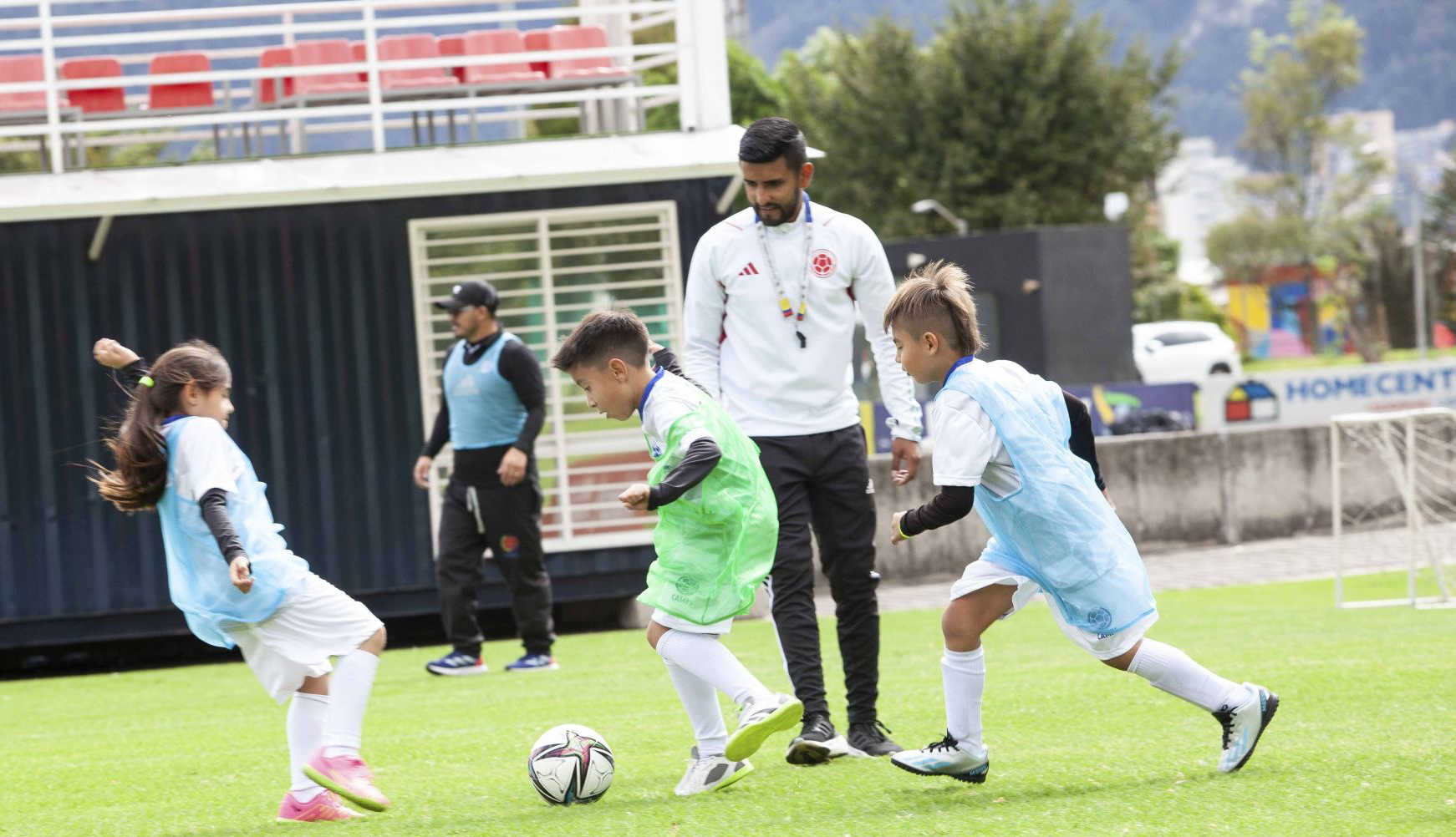 Aprendizaje de los niños y niñas futbolistas
