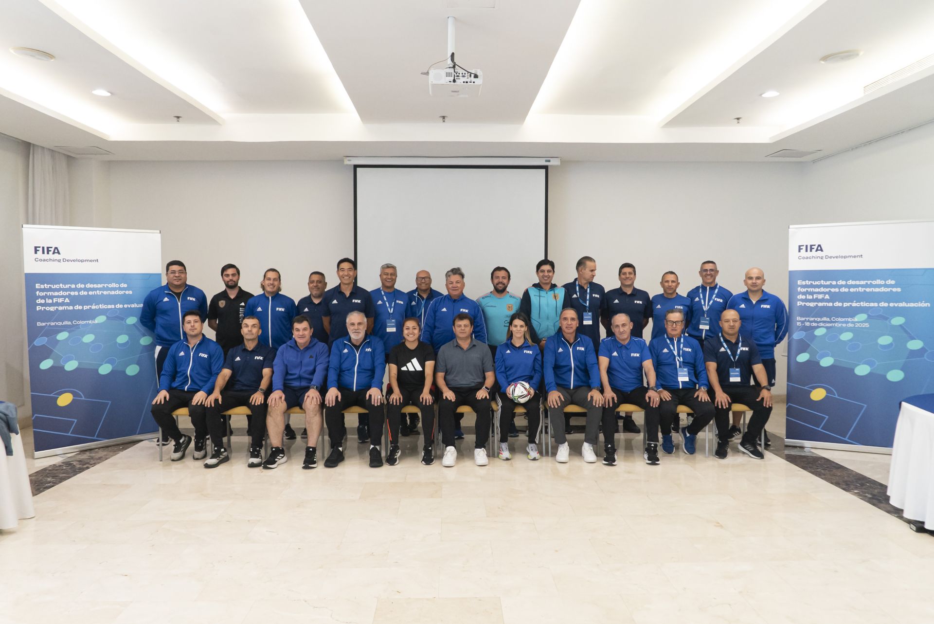 Desarrollo de Entrenadores FIFA en Colombia