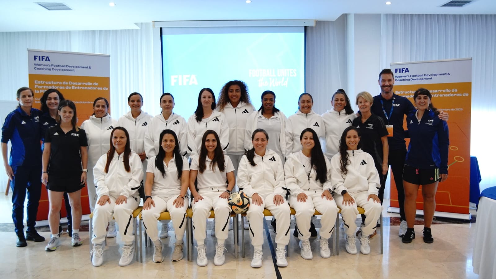 Desarrollo de Entrenadores FIFA en Colombia